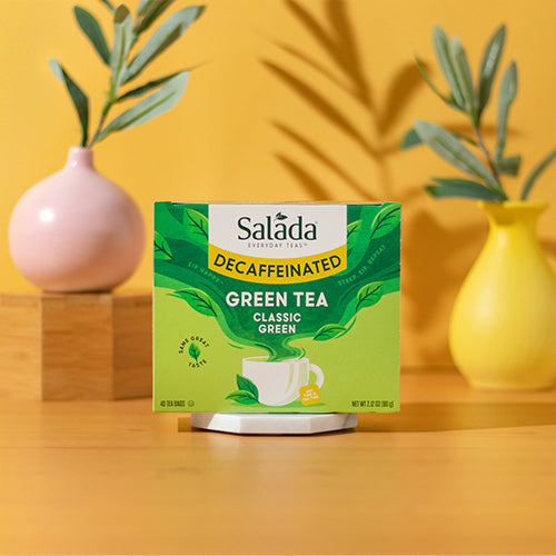 Salada Decaf Green Tea | 40 Tea Bags | Salada Tea